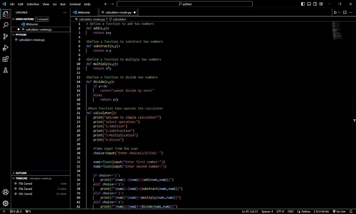 Priti Panda on LinkedIn: #codsoft #intern #pythonprogramming Priti Panda on LinkedIn: #codsoft #intern #pythonprogramming