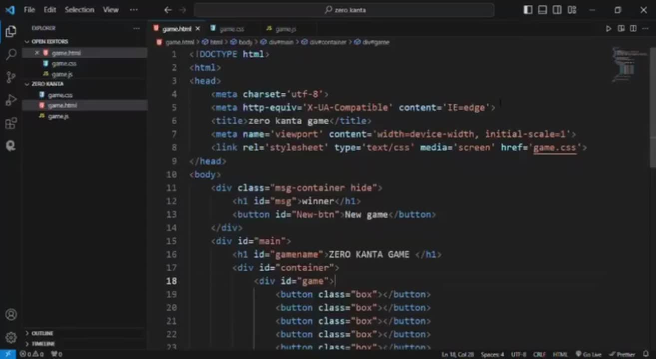 Aaditya Malik on LinkedIn: #html #css #javascript #gamedev #tictactoe # ... Aaditya Malik on LinkedIn: #html #css #javascript #gamedev #tictactoe # ...