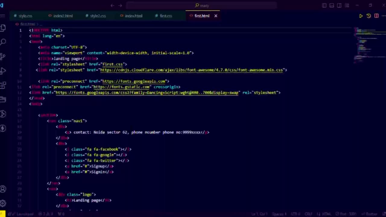 Rekha Singh on LinkedIn: #codesoft #codesoft #internship #webdevelopment Rekha Singh on LinkedIn: #codesoft #codesoft #internship #webdevelopment