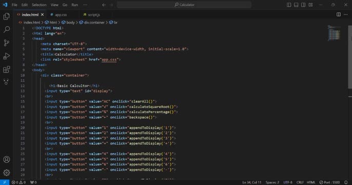Completed my web development task at TechnoHacks | Rishabh Kumar posted ... Completed my web development task at TechnoHacks | Rishabh Kumar posted ...