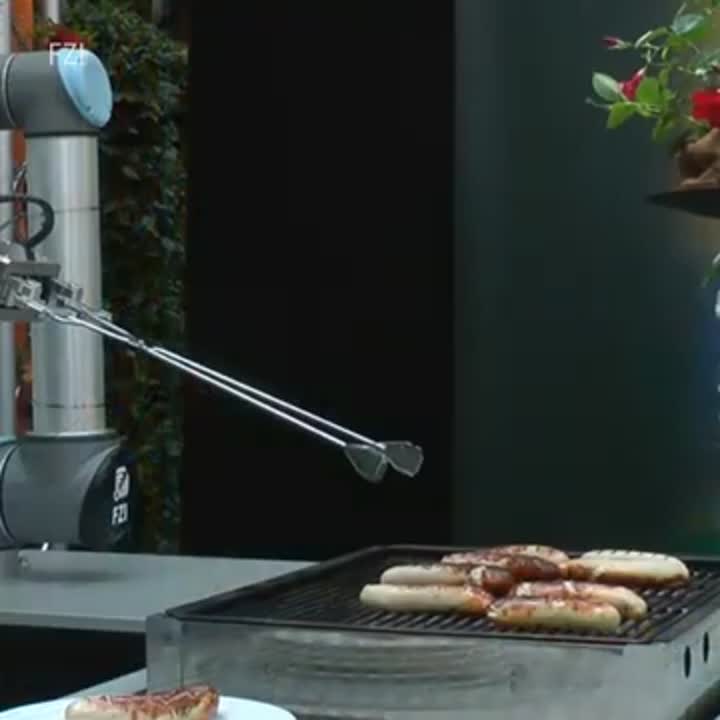 Quarero Robotics on LinkedIn: #robot #robotics #cooking #automation Quarero Robotics on LinkedIn: #robot #robotics #cooking #automation
