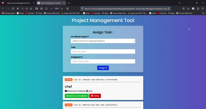 om argade on LinkedIn: Completed task 2 of Full stack web development ... om argade on LinkedIn: Completed task 2 of Full stack web development ...