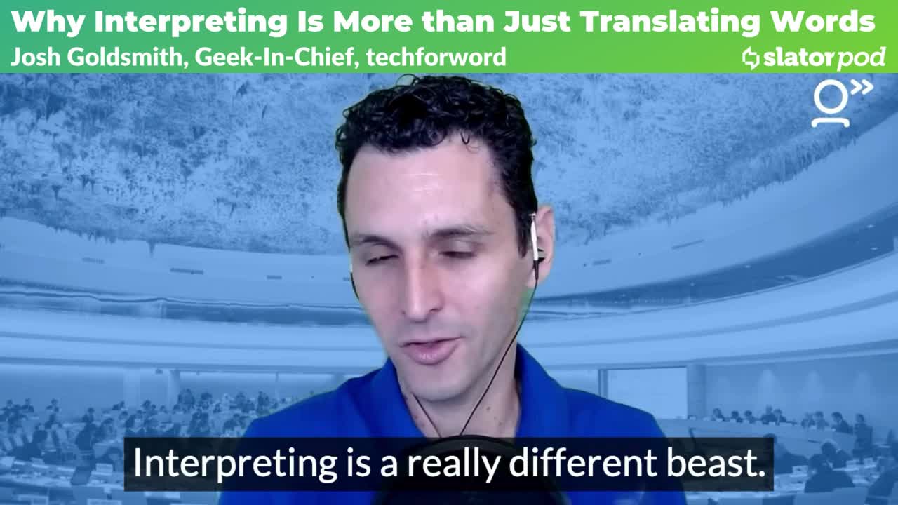 Slator on LinkedIn: #interpreters #interpreting #1nt #interpreter # ... Slator on LinkedIn: #interpreters #interpreting #1nt #interpreter # ...