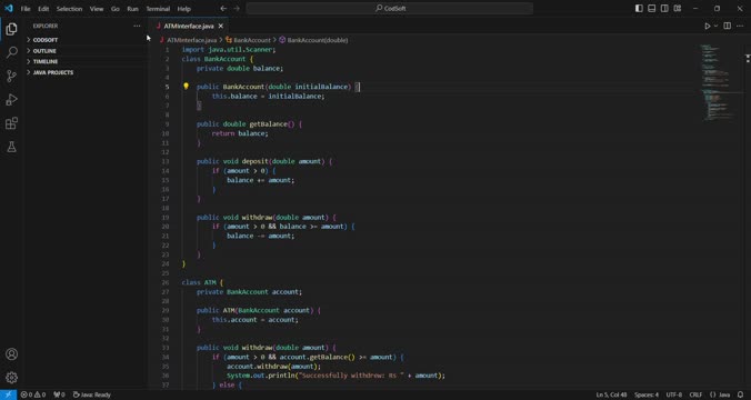 Subhajeet Biswas on LinkedIn: #javadevelopment #internship #codsoft # ... Subhajeet Biswas on LinkedIn: #javadevelopment #internship #codsoft # ...