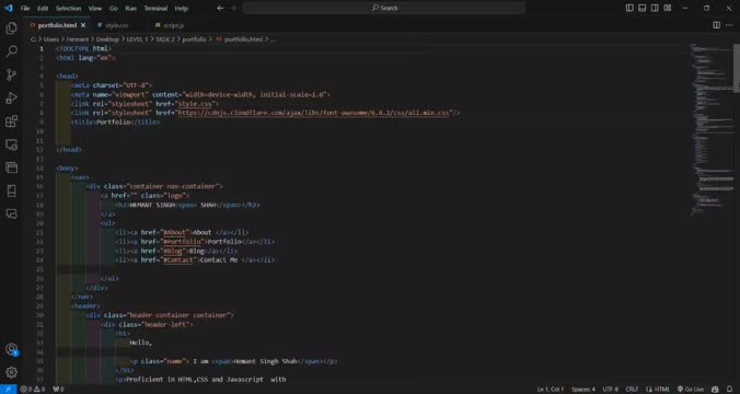 hemant singh shah on LinkedIn: #task2 #codsoft #html #css #javascript # ... hemant singh shah on LinkedIn: #task2 #codsoft #html #css #javascript # ...