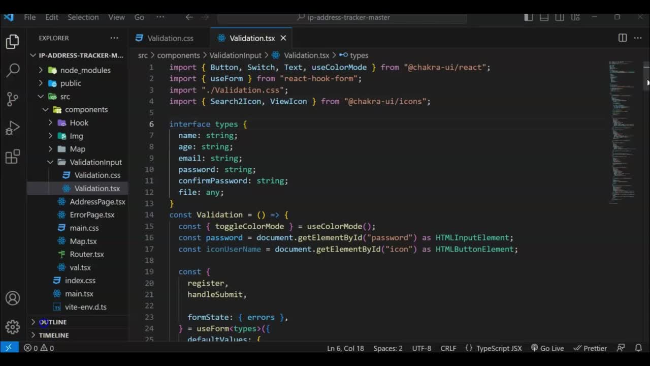 Adnan Tabbakhah on LinkedIn: #frontend #react #typescript #css #chakraui Adnan Tabbakhah on LinkedIn: #frontend #react #typescript #css #chakraui