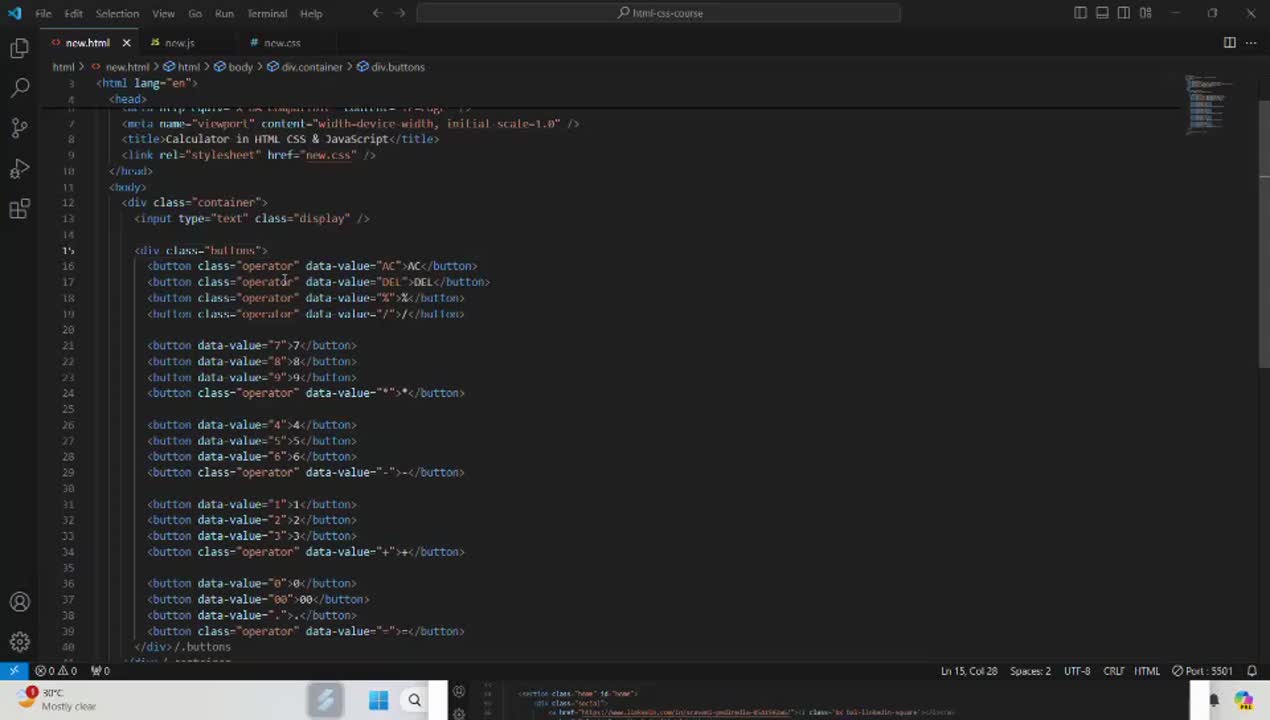 Sravani PEDIREDLA on LinkedIn: #html #css #javascript #webdev #codsoft ... Sravani PEDIREDLA on LinkedIn: #html #css #javascript #webdev #codsoft ...