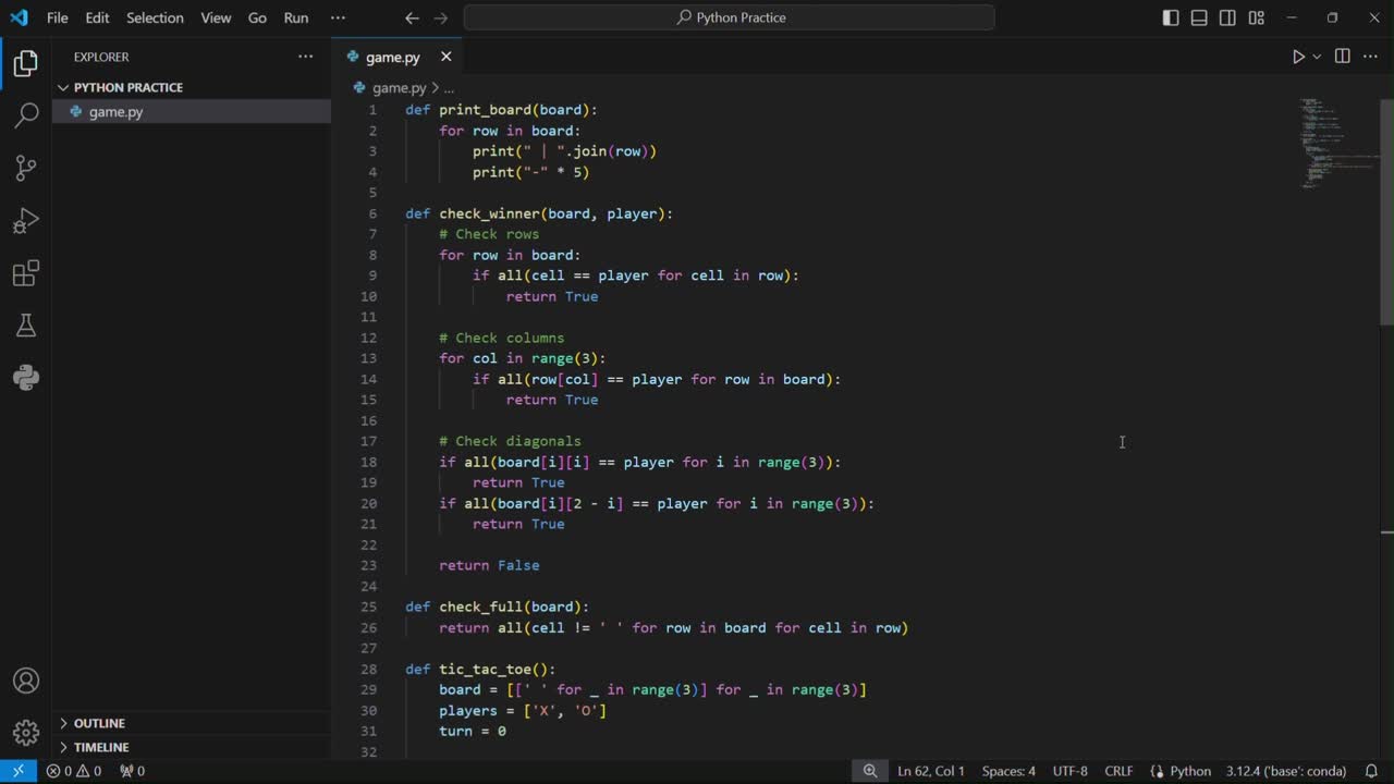 ISHANT SINGH on LinkedIn: #pythonprogramming #internship ISHANT SINGH on LinkedIn: #pythonprogramming #internship