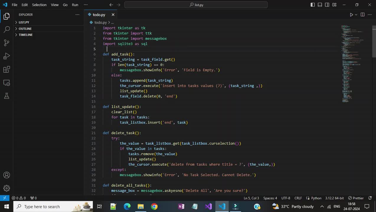 VADIVUKARASI MOORTHY on LinkedIn: #python #programming #codesoft # ... VADIVUKARASI MOORTHY on LinkedIn: #python #programming #codesoft # ...