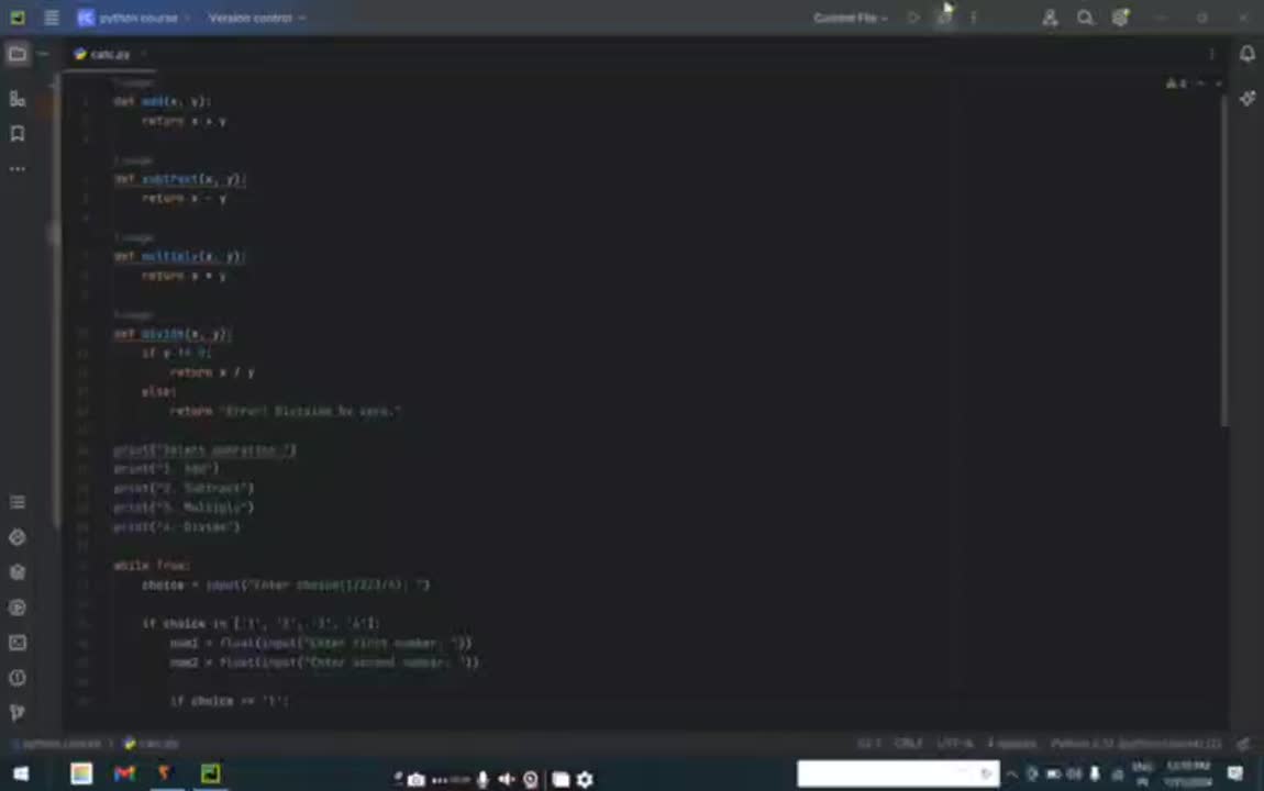 Dhivya Nagarajan on LinkedIn: #codsoft #python #programming #internship ... Dhivya Nagarajan on LinkedIn: #codsoft #python #programming #internship ...