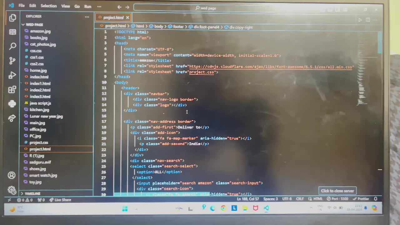 Neha Singh on LinkedIn: #webdevelopment #internpe #internship # ... Neha Singh on LinkedIn: #webdevelopment #internpe #internship # ...