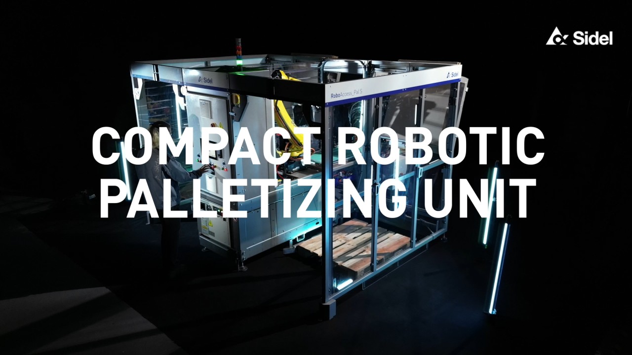 Sidel on LinkedIn: RoboAccess_Pal S ultracompact robotic palletizing unit Sidel on LinkedIn: RoboAccess_Pal S ultracompact robotic palletizing unit