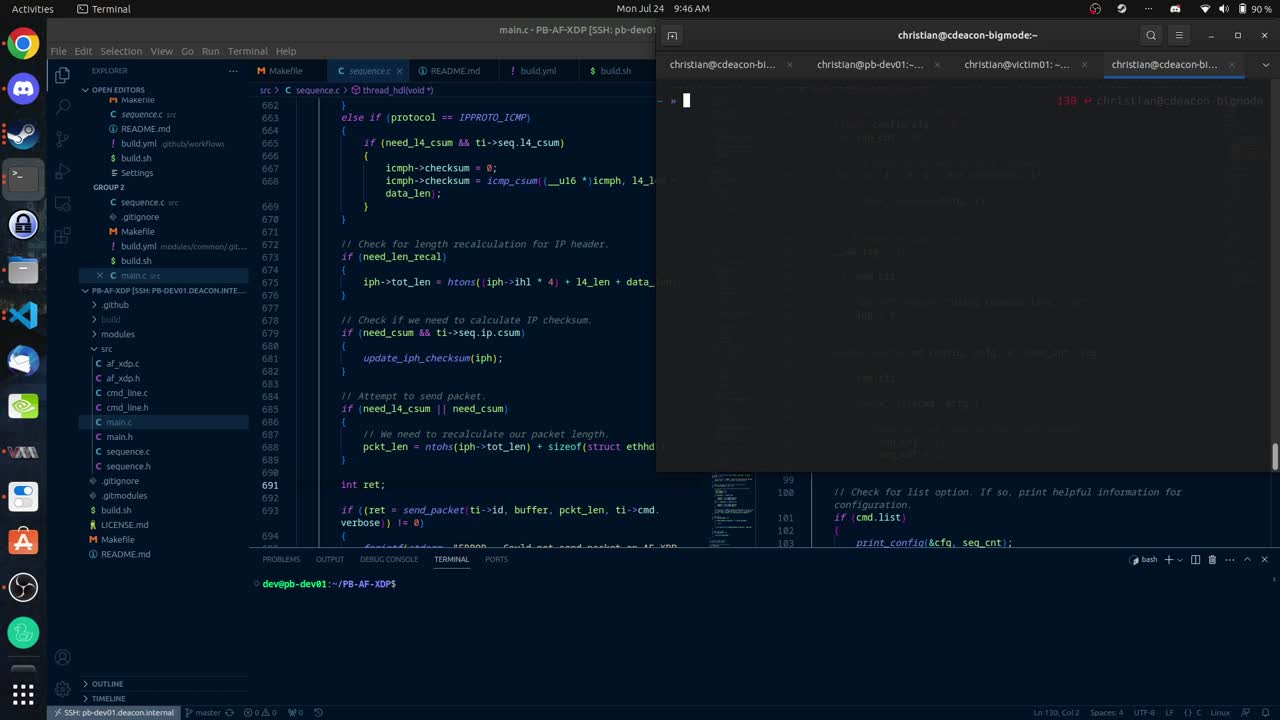 Christian Deacon on LinkedIn: #vscode #linux #zsh #shell #ohmyzsh ... Christian Deacon on LinkedIn: #vscode #linux #zsh #shell #ohmyzsh ...