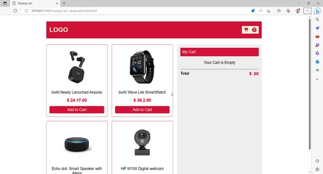 Mirsana Hameer on LinkedIn: #javascript #html #css #ecommercewebsite # ... Mirsana Hameer on LinkedIn: #javascript #html #css #ecommercewebsite # ...