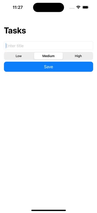 Huzaifa Munawar on LinkedIn: Created a mock ToDoList using CoreData 😇 ... Huzaifa Munawar on LinkedIn: Created a mock ToDoList using CoreData 😇 ...