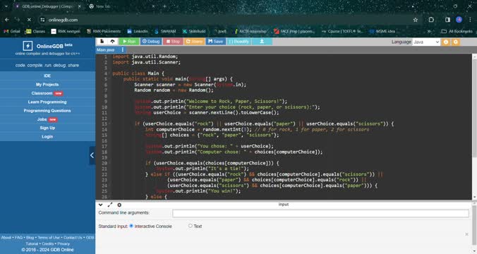 Varsha Sankar on LinkedIn: #java Varsha Sankar on LinkedIn: #java