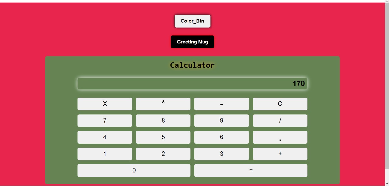 Manish Sharma on LinkedIn: #color_btn #greeting #calculator Manish Sharma on LinkedIn: #color_btn #greeting #calculator