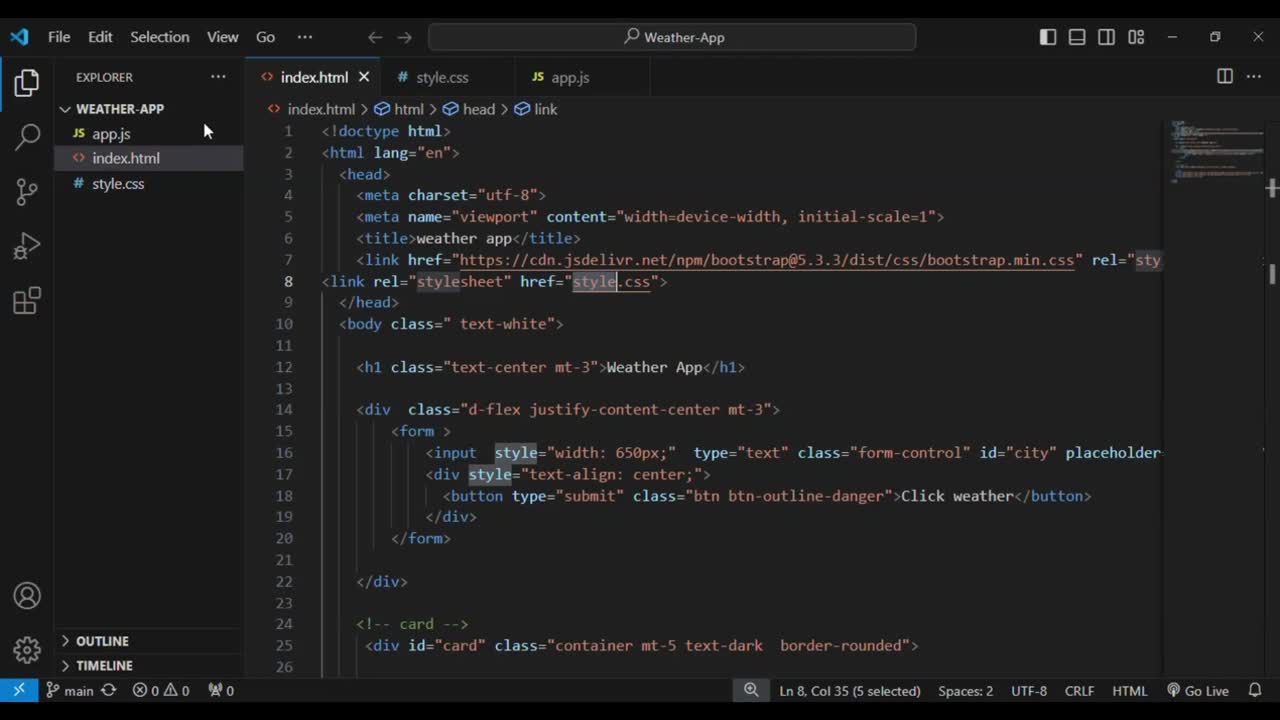 Sameer Siddique on LinkedIn: #html #css #boostrap #jawascript Sameer Siddique on LinkedIn: #html #css #boostrap #jawascript