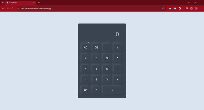 Jees Mariya Tony on LinkedIn: #reactcalculator #webdevelopment # ... Jees Mariya Tony on LinkedIn: #reactcalculator #webdevelopment # ...