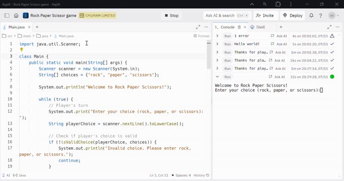 Aditya Kumar Singh on LinkedIn: #internship #internpe #javaprogramming ... Aditya Kumar Singh on LinkedIn: #internship #internpe #javaprogramming ...
