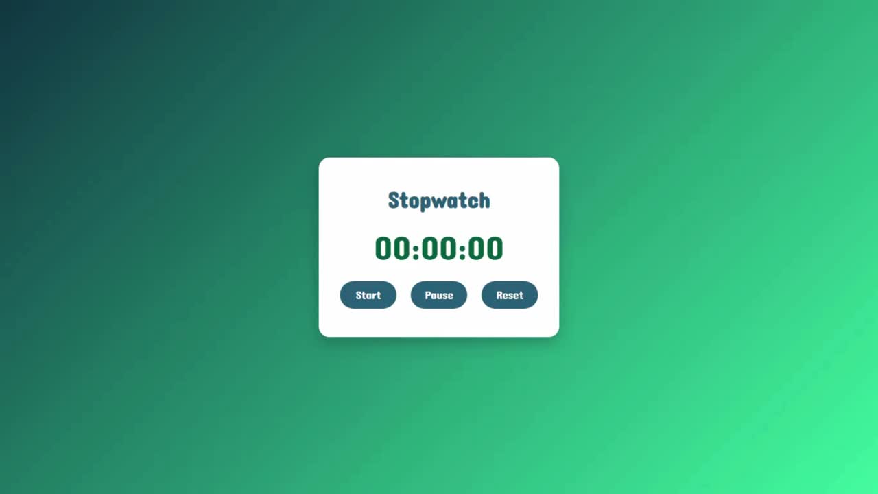 Sanjana Rawal on LinkedIn: #webdevelopment #stopwatch #prodigyinfotech ... Sanjana Rawal on LinkedIn: #webdevelopment #stopwatch #prodigyinfotech ...