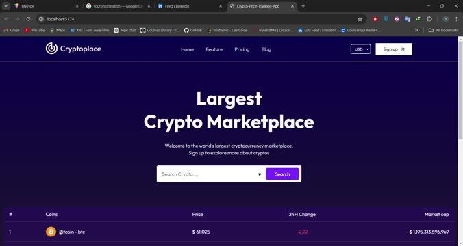 Bhushan . on LinkedIn: #react #javascript #apis #webdevelopment #crypto ... Bhushan . on LinkedIn: #react #javascript #apis #webdevelopment #crypto ...