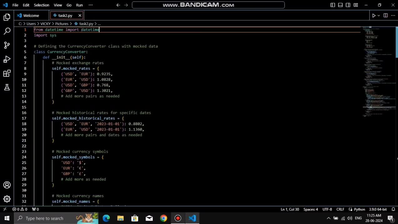 Vigneshwaran V on LinkedIn: #codxo #internship #pythonprogramming # ... Vigneshwaran V on LinkedIn: #codxo #internship #pythonprogramming # ...