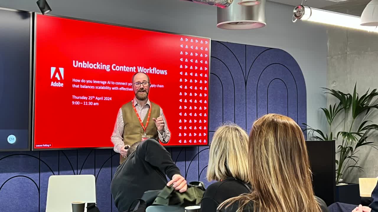 Pascal Hetzscholdt on LinkedIn: At Adobe’s “Unblocking Content ... Pascal Hetzscholdt on LinkedIn: At Adobe’s “Unblocking Content ...