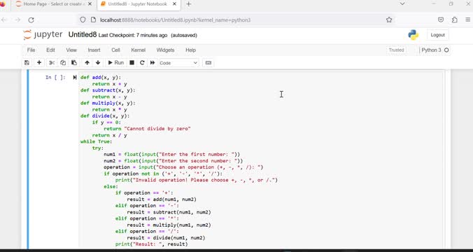 Likitha Rayala on LinkedIn: #pythonprogramming #codsoft #calculator Likitha Rayala on LinkedIn: #pythonprogramming #codsoft #calculator