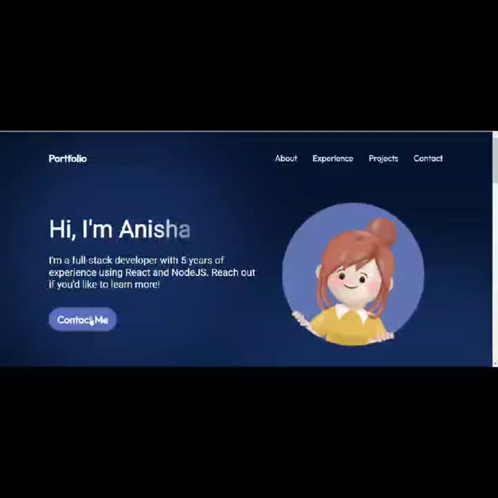 Anisha Khatri on LinkedIn: #react #portfolio #webdevelopment # ... Anisha Khatri on LinkedIn: #react #portfolio #webdevelopment # ...