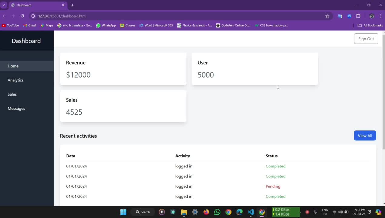 Niladri Sekhar Maji on LinkedIn: #webdevelopment #html #tailwindcss # ... Niladri Sekhar Maji on LinkedIn: #webdevelopment #html #tailwindcss # ...