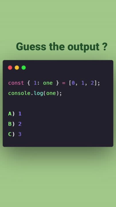 Fiza Nazz on LinkedIn: #javascript #codingchallenge #webdevelopment # ... Fiza Nazz on LinkedIn: #javascript #codingchallenge #webdevelopment # ...
