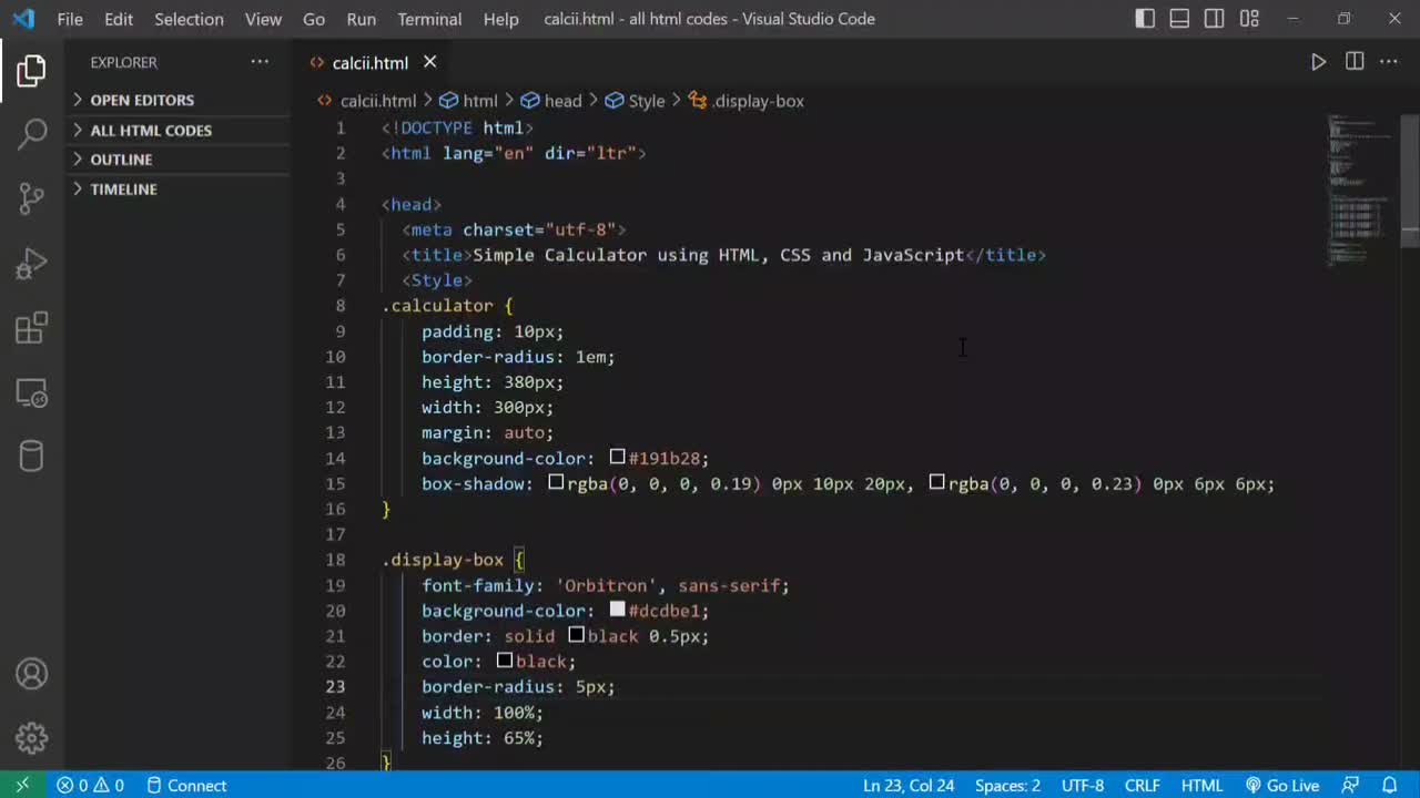 Rohan Tosh on LinkedIn: #internship #html #css #javascript Rohan Tosh on LinkedIn: #internship #html #css #javascript