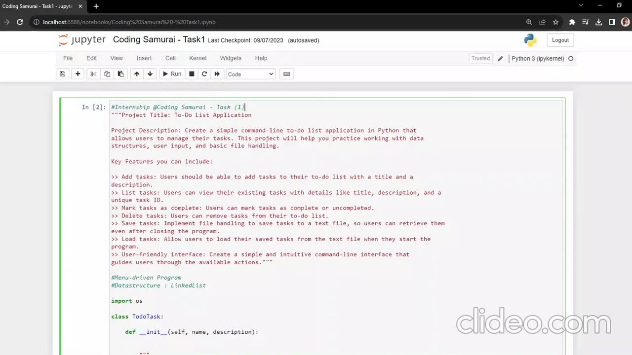Aliza Khalid on LinkedIn: #python #codsingsamurai #python # ... Aliza Khalid on LinkedIn: #python #codsingsamurai #python # ...