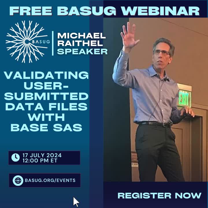 Boston Area SAS Users Group (BASUG) on LinkedIn: Join us for a free ... Boston Area SAS Users Group (BASUG) on LinkedIn: Join us for a free ...