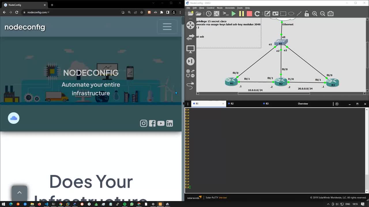 NodeConfig on LinkedIn: Here's an easy way to populate your IP Routing ... NodeConfig on LinkedIn: Here's an easy way to populate your IP Routing ...
