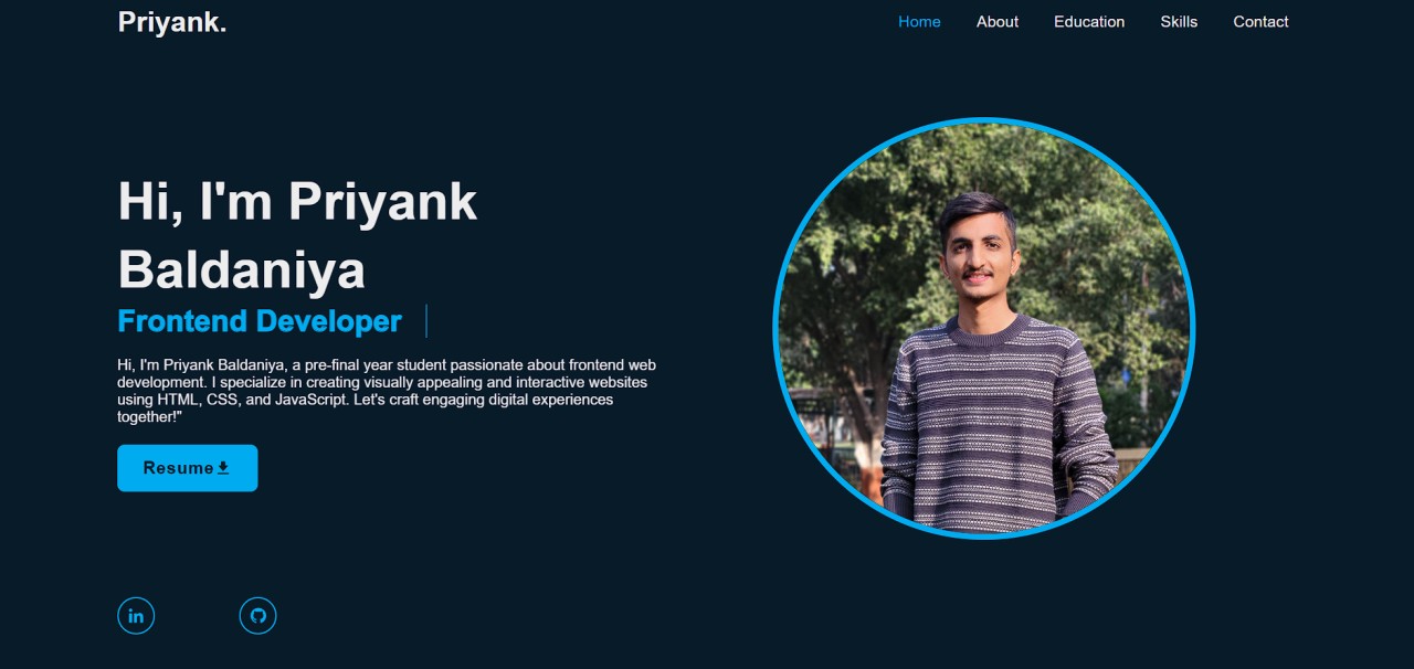 Priyank Baldaniya on LinkedIn: #webdev #html5 #css3 #javascript Priyank Baldaniya on LinkedIn: #webdev #html5 #css3 #javascript