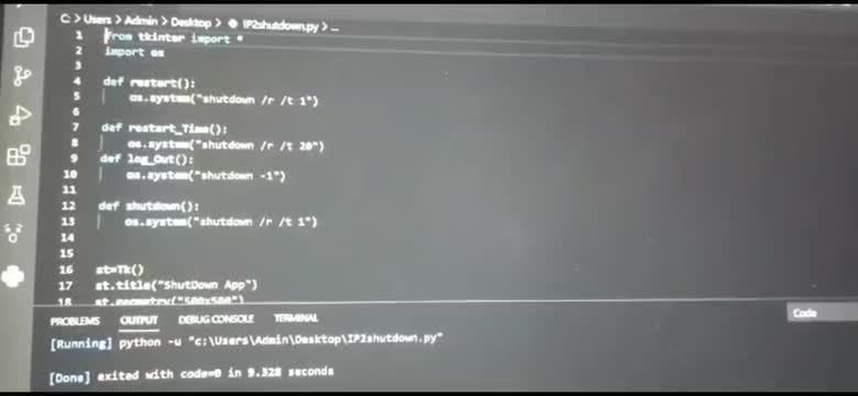 Lakshmi priya G on LinkedIn: #pythonprogramming #internpe Lakshmi priya G on LinkedIn: #pythonprogramming #internpe