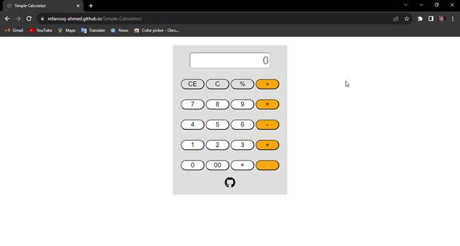 Muhammad Farooq on LinkedIn: Simple Calculator (26-04-2023) Muhammad Farooq on LinkedIn: Simple Calculator (26-04-2023)
