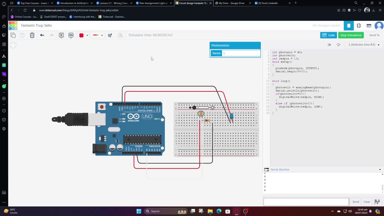 Zeeshan Ahmad on LinkedIn: #arduino #iot #electronics #stem #tinkercad ... Zeeshan Ahmad on LinkedIn: #arduino #iot #electronics #stem #tinkercad ...