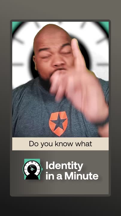 Tanesha Magby, CISA, CRISC, CDPSE on LinkedIn: Identity in a Minute ... Tanesha Magby, CISA, CRISC, CDPSE on LinkedIn: Identity in a Minute ...