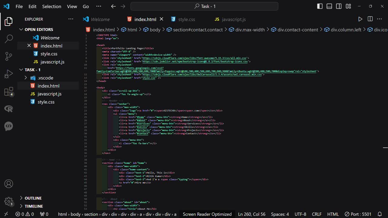 Ritik Kumar on LinkedIn: #codsoft #html #css #javascript #todolist # ... Ritik Kumar on LinkedIn: #codsoft #html #css #javascript #todolist # ...