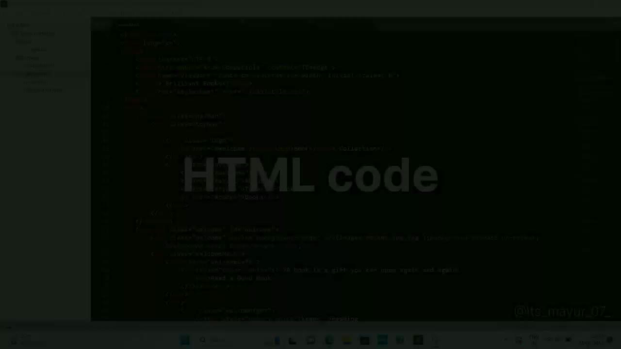 Mayur Shivare on LinkedIn: #webdevelopment #html #css #onlinebookstore Mayur Shivare on LinkedIn: #webdevelopment #html #css #onlinebookstore