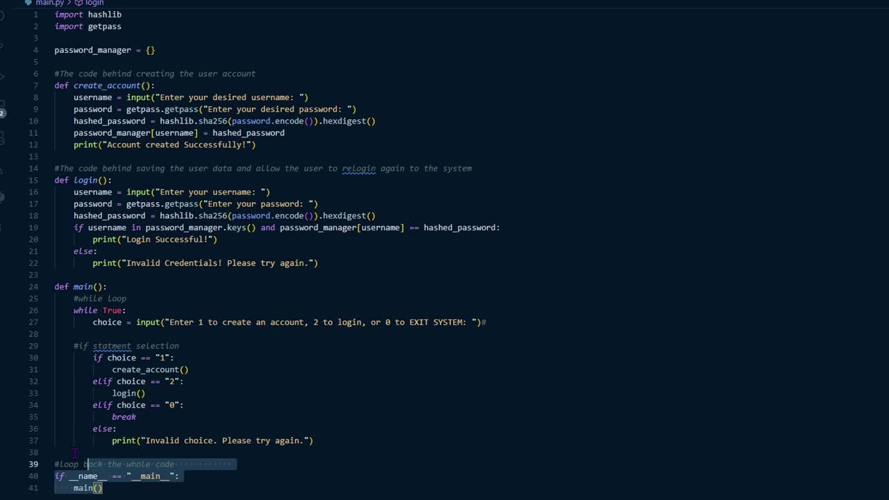 How to create a Python password manager | Mohammed Zuoriki posted on ... How to create a Python password manager | Mohammed Zuoriki posted on ...