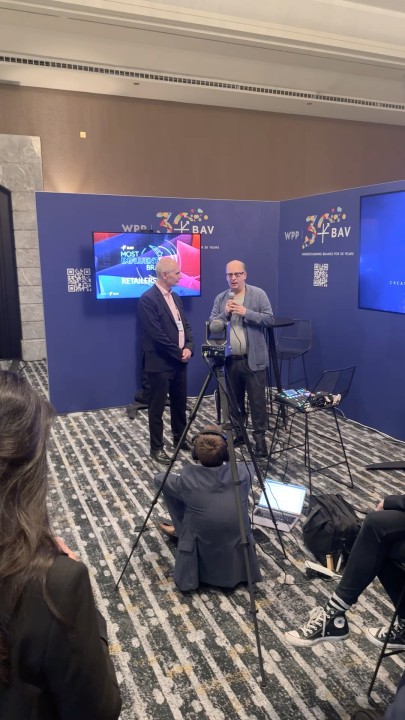 Marcus Pullen on LinkedIn: With David Roth Chairman of WPP BAV at World ... Marcus Pullen on LinkedIn: With David Roth Chairman of WPP BAV at World ...