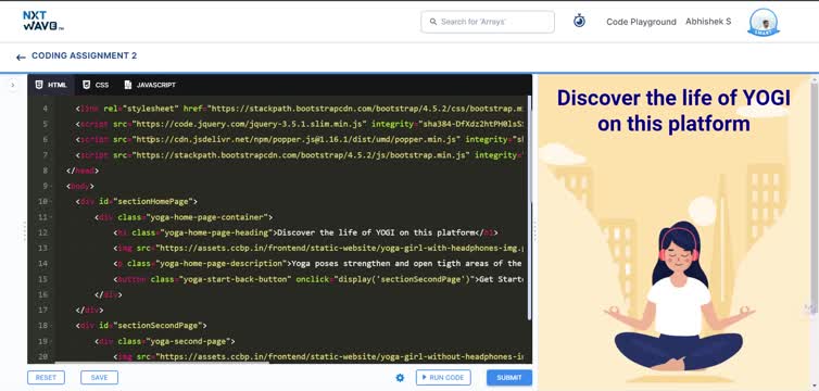 Abhishek S Bisalalli on LinkedIn: #nxtwave #ccpb #webdevelopment # ... Abhishek S Bisalalli on LinkedIn: #nxtwave #ccpb #webdevelopment # ...