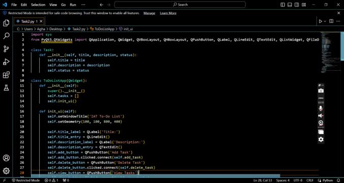 Agha Muhammad Ali Khan on LinkedIn: #python #infoaidtech #internship # ... Agha Muhammad Ali Khan on LinkedIn: #python #infoaidtech #internship # ...