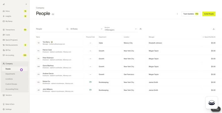 Ramp on LinkedIn: Ramp Pro Tip 👀 Connect Ramp with your HRIS to ... Ramp on LinkedIn: Ramp Pro Tip 👀 Connect Ramp with your HRIS to ...