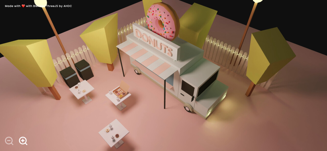 ALAA HASSOUN on LinkedIn: #donuts #javascript #threejs #blender #3d #webgl ALAA HASSOUN on LinkedIn: #donuts #javascript #threejs #blender #3d #webgl