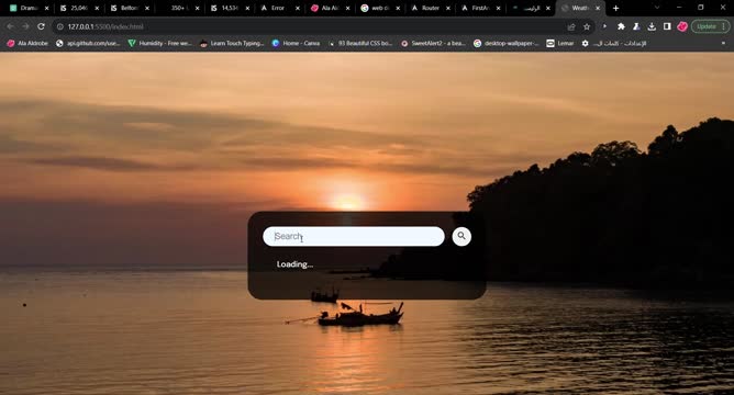 Ala Aldrobe on LinkedIn: #html #css3 #javascript #web #weatherapp # ... Ala Aldrobe on LinkedIn: #html #css3 #javascript #web #weatherapp # ...